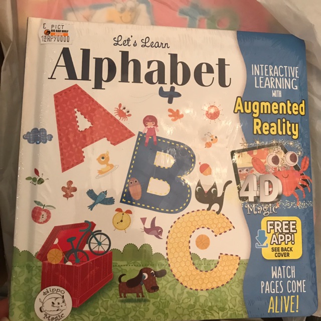 Jual Buku 4D alphabet ABC | Shopee Indonesia