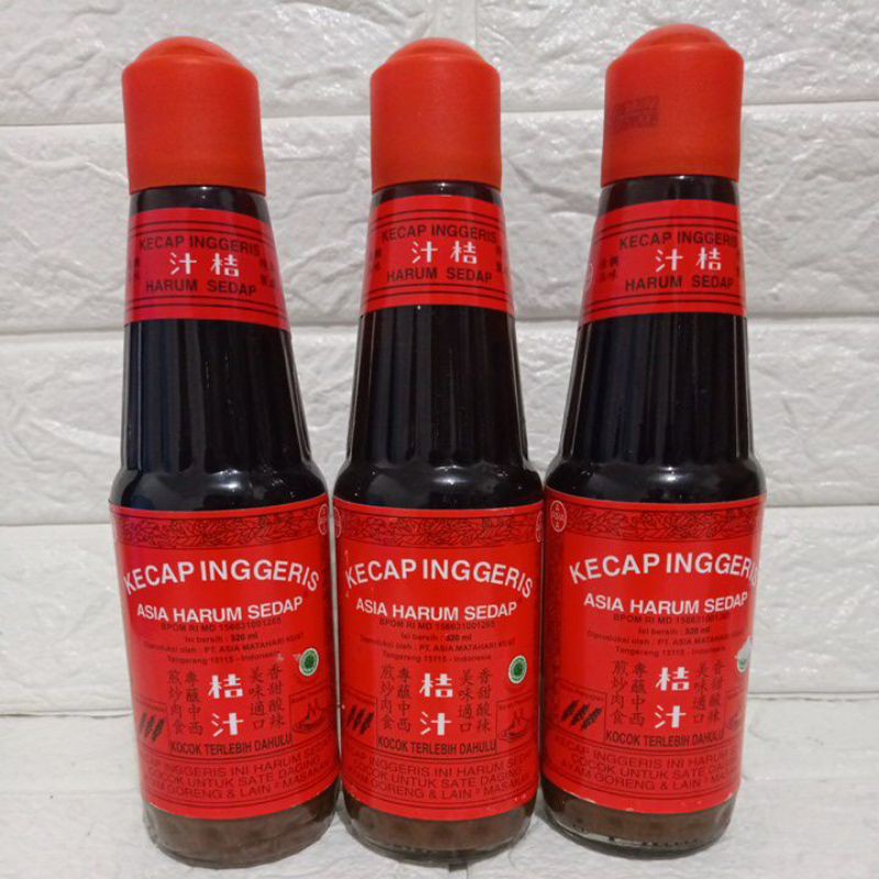Jual Kecap inggris cap harum sedap 320ml | Shopee Indonesia