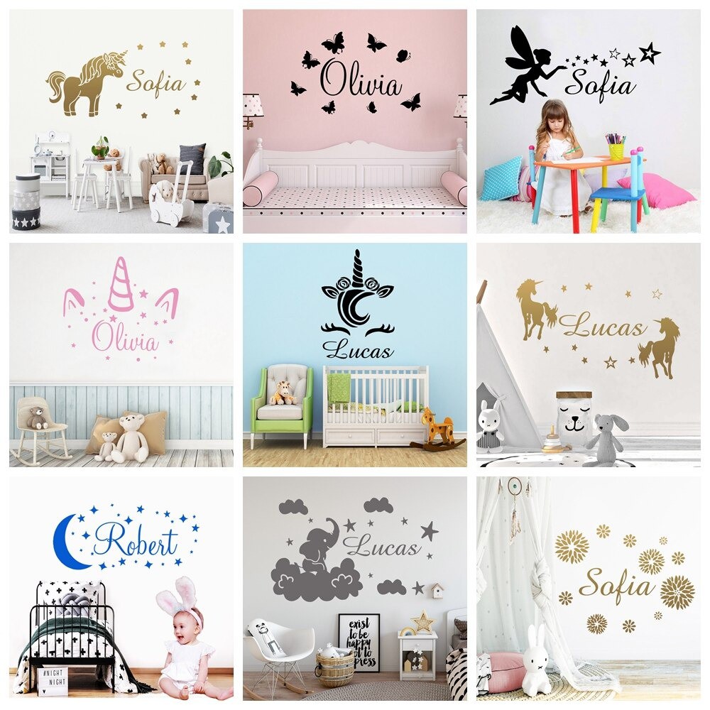 Jual Wall Sticker Stiker Dinding Kamar Tidur Anak 3d Hiasan Dinding ...