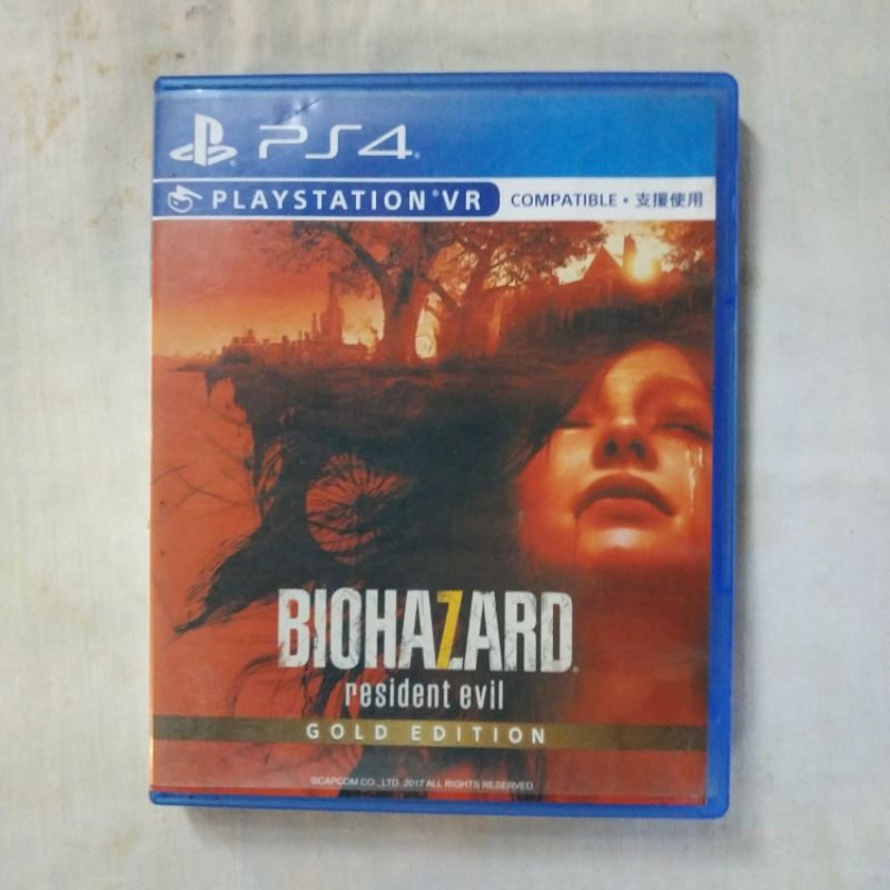Jual BD Kaset PS4 Resident Evil 7 Biohazard Gold Edition | Shopee Indonesia