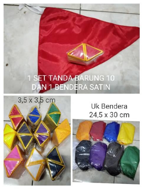 Jual TANDA REGU BARUNG DAN BENDERA BARUNG 1 SET | Shopee Indonesia