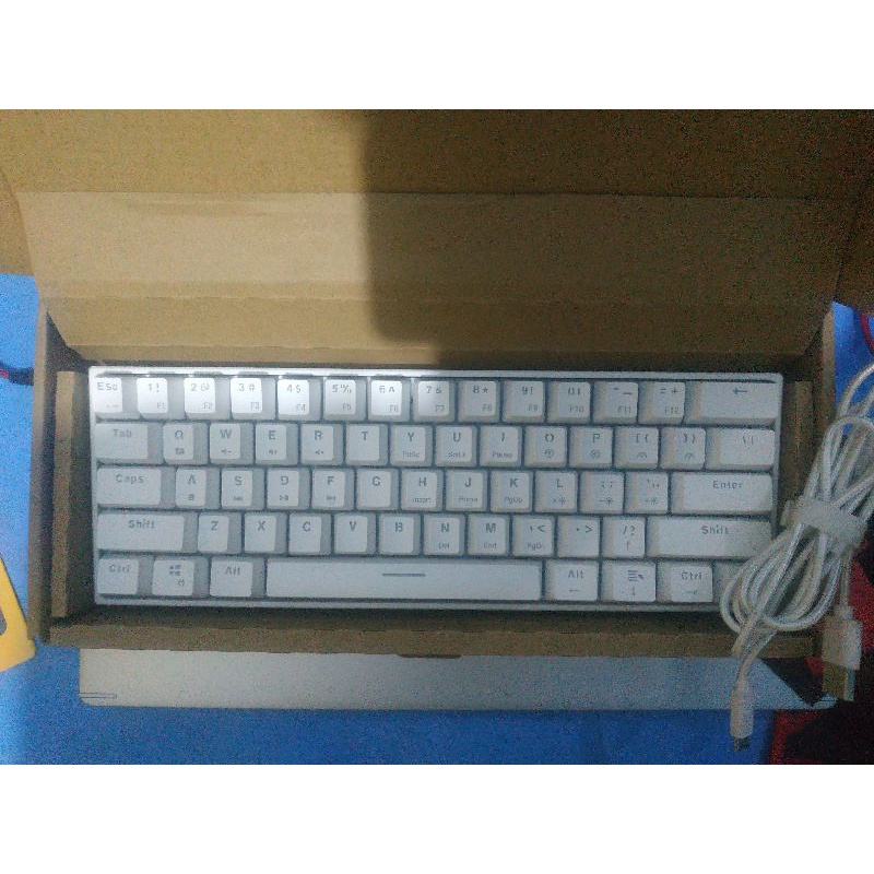 Jual Keyboard Vortex vx 5 Pro Gateron Brown Switch | Shopee Indonesia