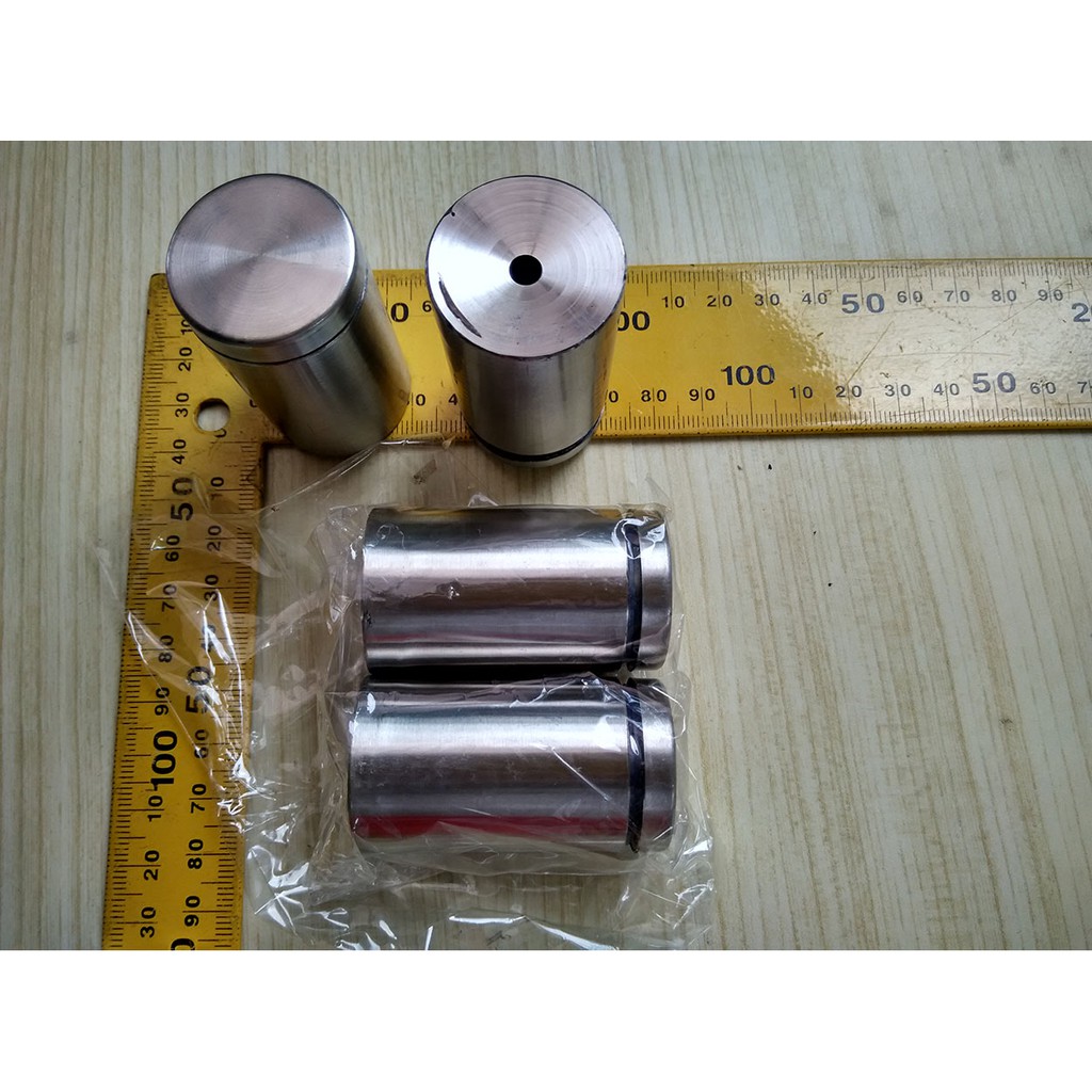Jual Pen Iklan / Baut Display Kaca/ Acrylic/ Frame Poster 30 x 40 mm SS ...