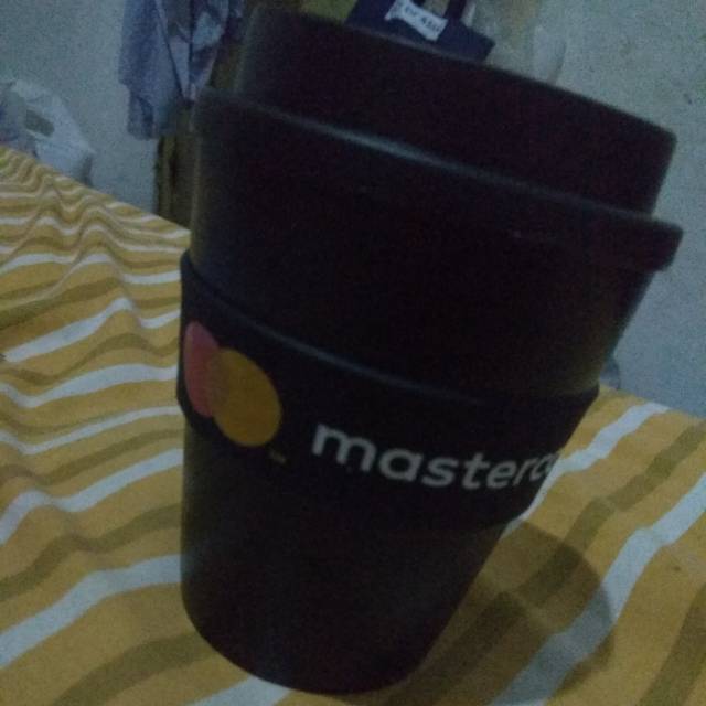 Jual SPONSOR ASIAN GAMES 2018! MUG MASTERCARD | Shopee Indonesia