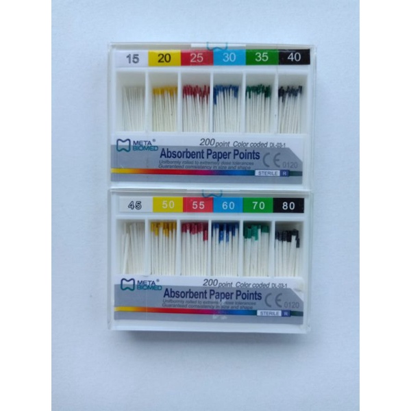 Jual DENTAL PAPER POINT | Shopee Indonesia