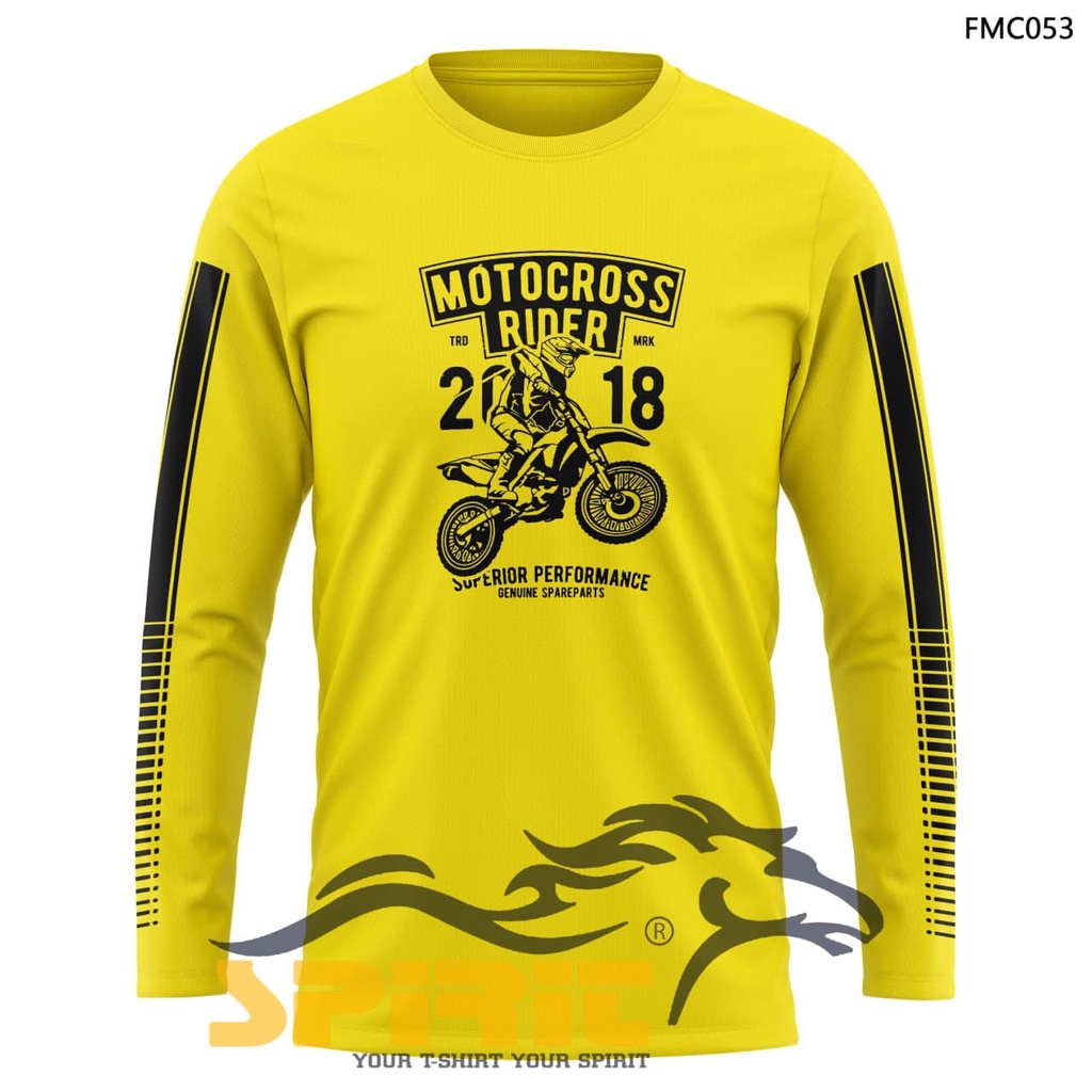 Jual MOTOCEROSS T-Shirt BAJU KAOS RIDER MOTOR TRAIL KAOS MOTOR TRAIL ...