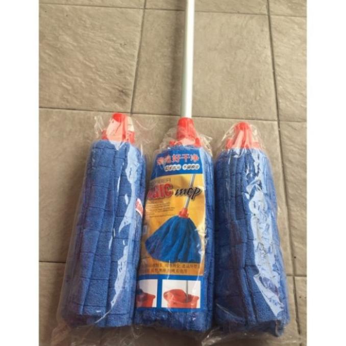 Jual Pel Lantai + gagang Nagata 5830 kain microfiber,alat pel,an ...