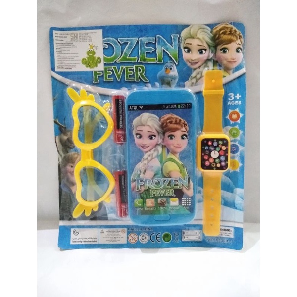 Jual Mainan anak HP ANDROID kacamata, jam tangan mainan anak murah ...