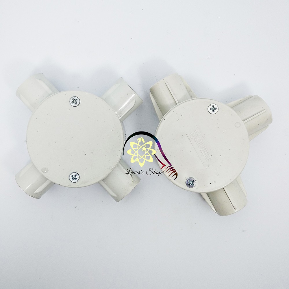 Jual T Dus Pipa Conduit 20mm Pipa Listrik 3/4 Putih | Shopee Indonesia