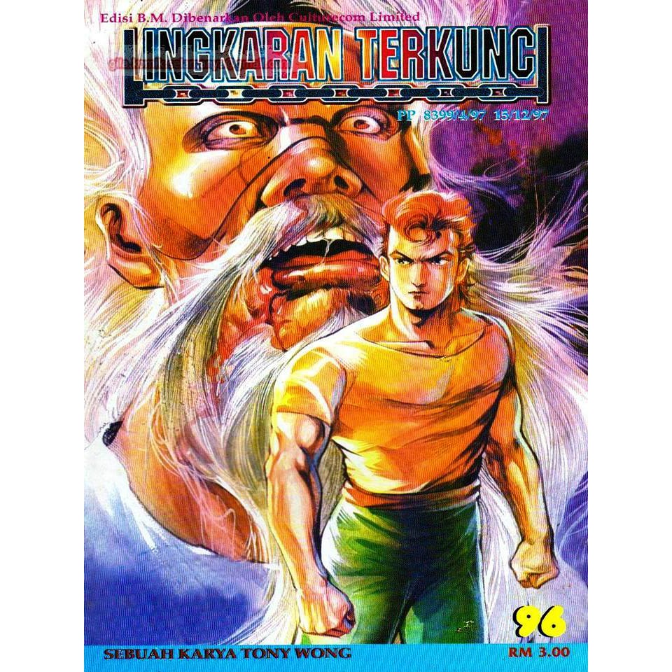 Jual Komik pukulan geledek/pukulan geledek/komik digital/lingkaran ...