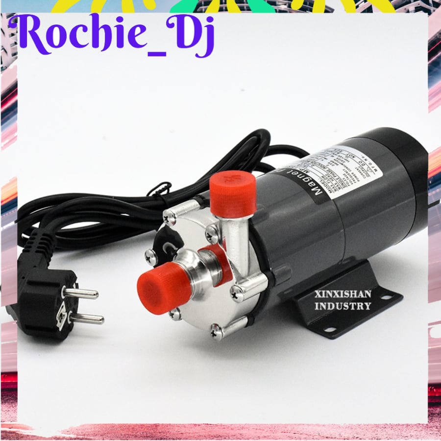 Jual POMPA AIR ELEKTRIK MAGNET PUMP FOOD GRADE HOMEBREW WINE - MP-15RM ...