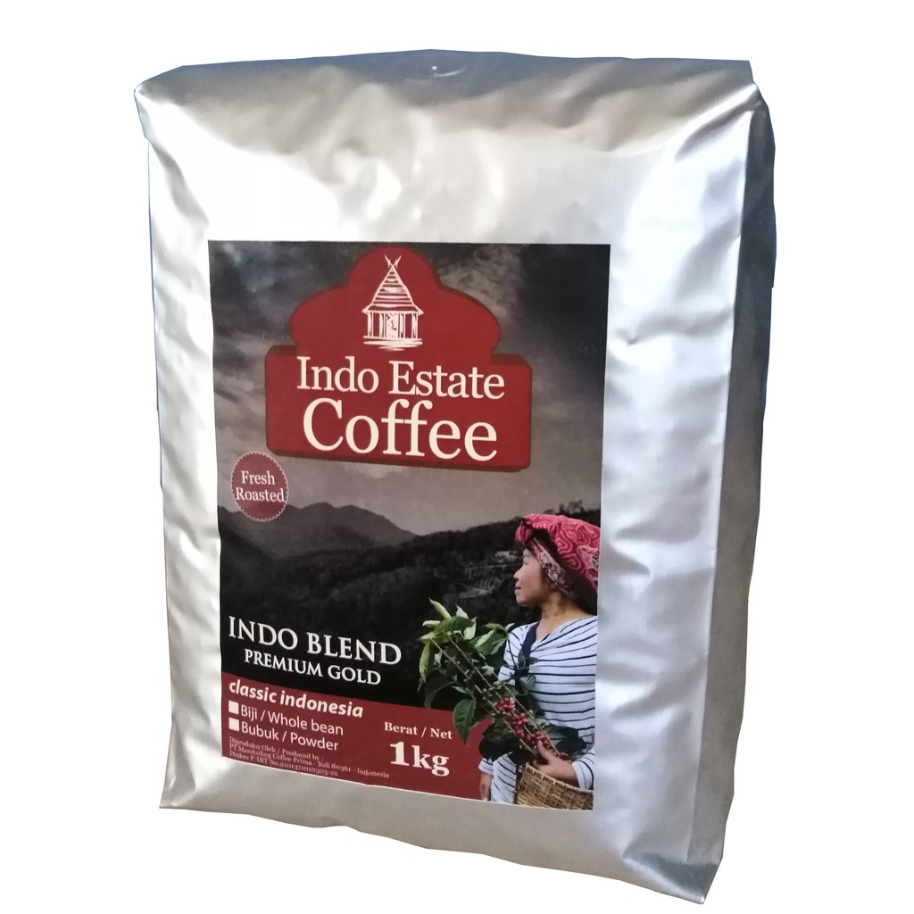 Jual Indo Estate Coffee Indo Blends 1kg Powder | Shopee Indonesia