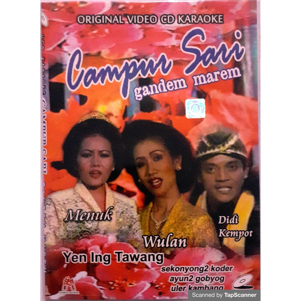 Jual Campur Sari Gandem Marem Didi Kempot Karaoke | VCD Original | Shopee Indonesia