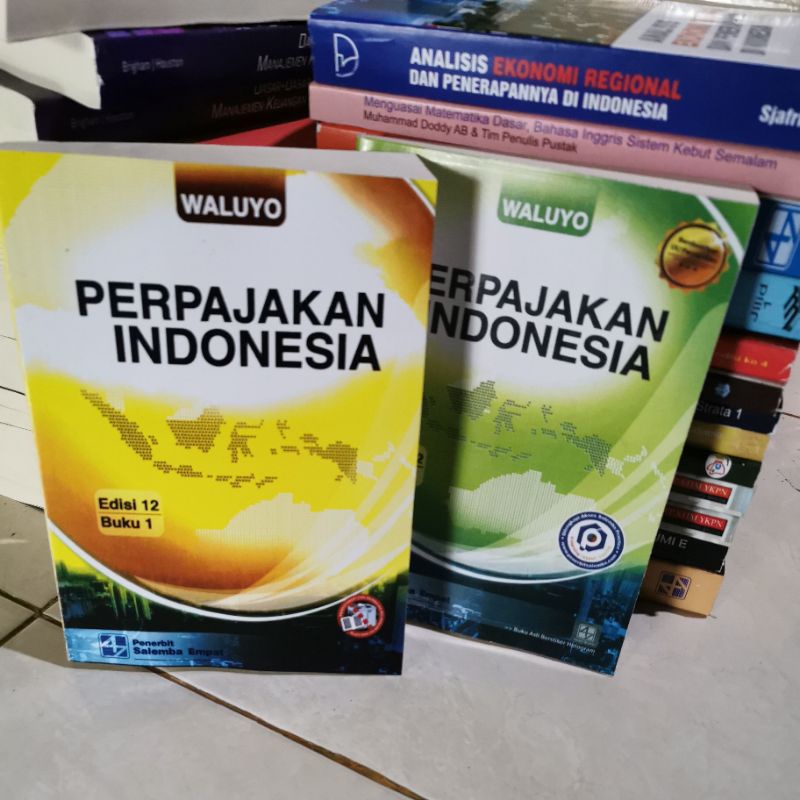 Jual perpajakan Indonesia edisi 12 buku 1 dan 2_waluyo | Shopee Indonesia