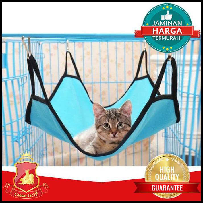 Jual Pet Hammock Kandang / Tempat Tidur Kucing Gantung ( Ayunan ...