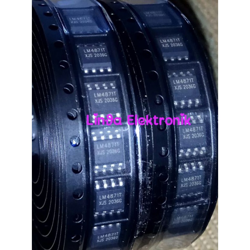 Jual LM4871 LM 4871 SMD SOP-8 | Shopee Indonesia