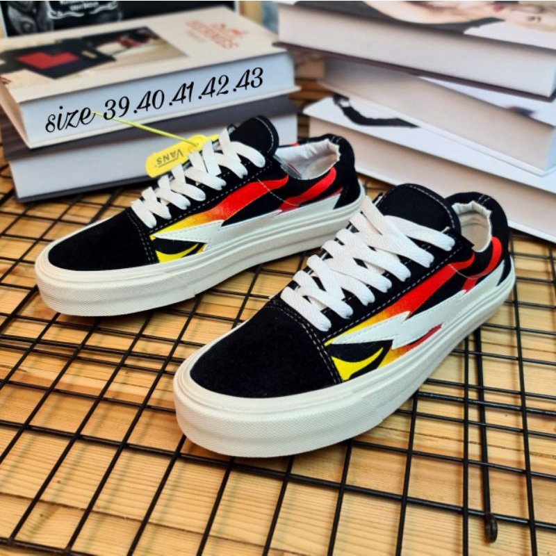Jual (COD)SEPATU SKATER PRIA VANS STORM PREMIUM | Shopee Indonesia