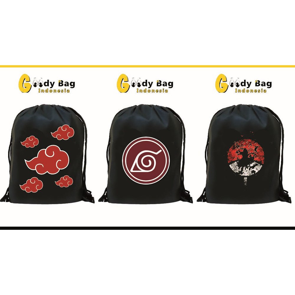 Jual Stringbag Tas Serut Ransel Naruto Backpack Tahan Air boruto ...