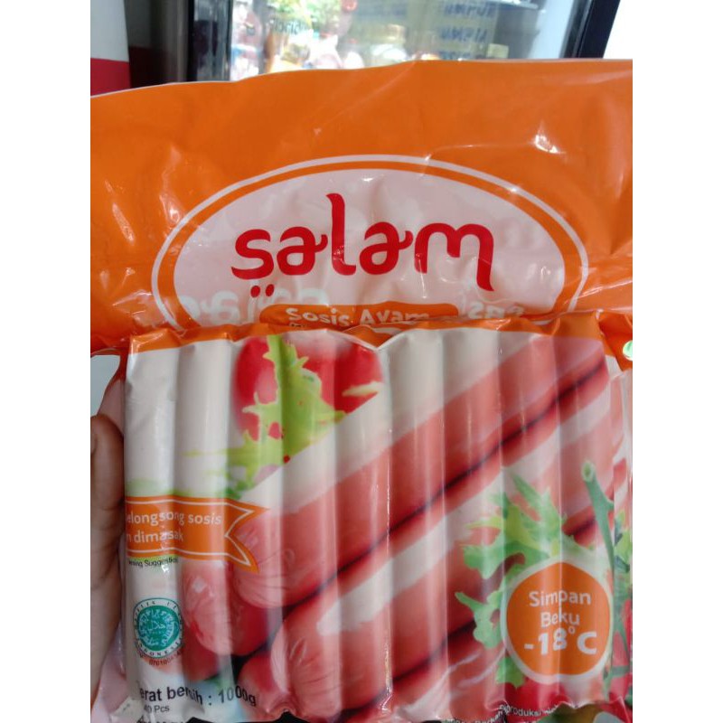 Jual Salam Sosis Ayam 1 kg | Shopee Indonesia