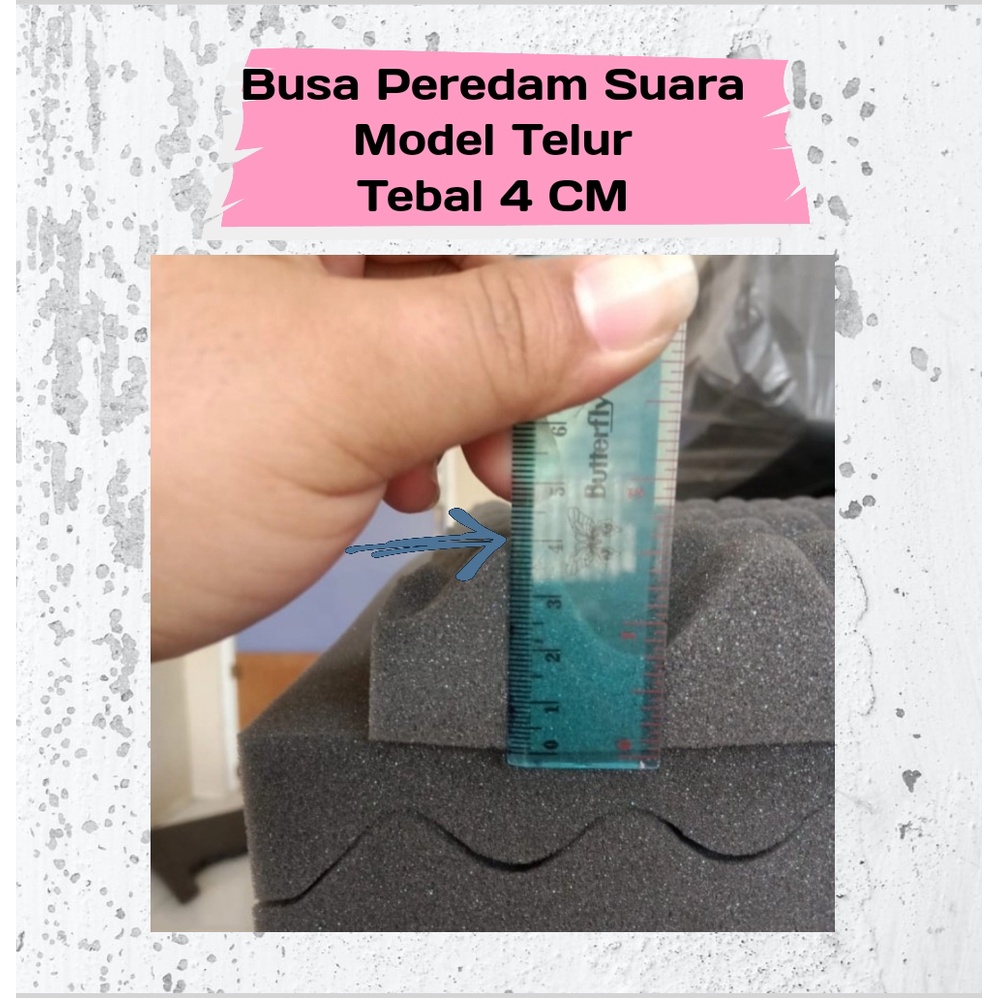 Jual BUSA PEREDAM SUARA model TELUR TEBAL 4CM | Shopee Indonesia