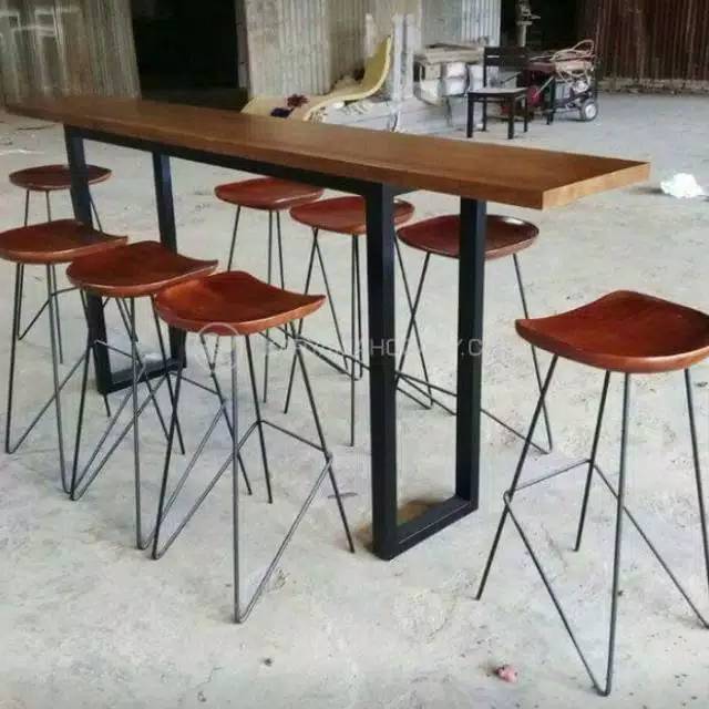 Jual meja cafe trembesi,top,mebel jepara | Shopee Indonesia