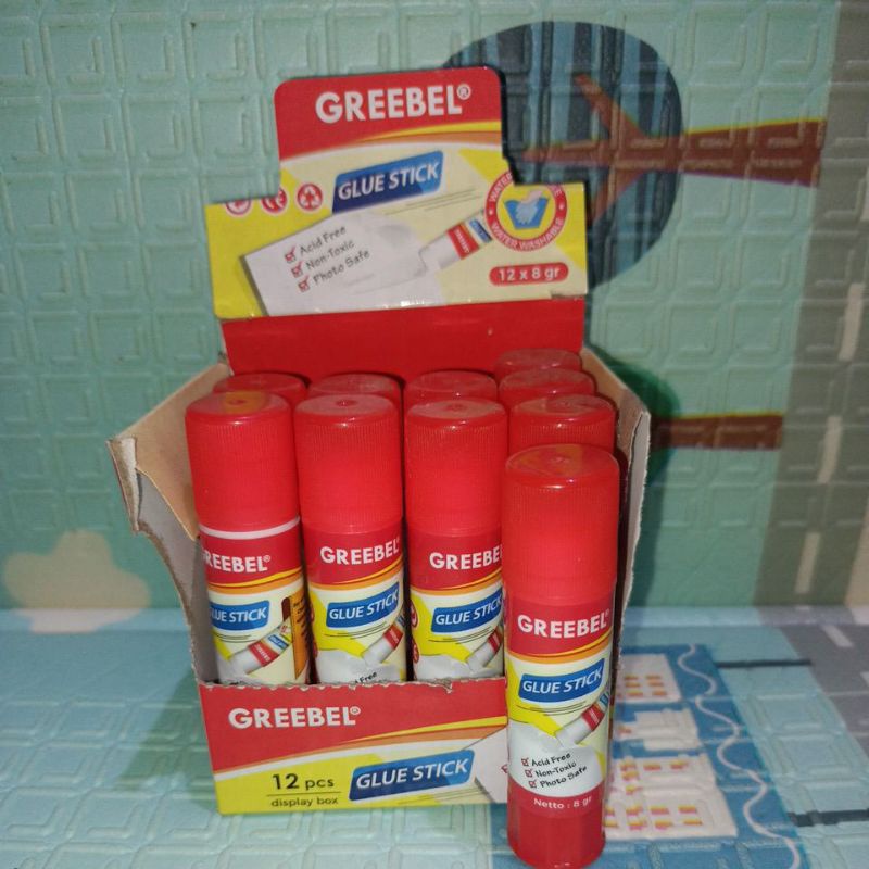 Jual Glue stick Greebel 8g | Shopee Indonesia