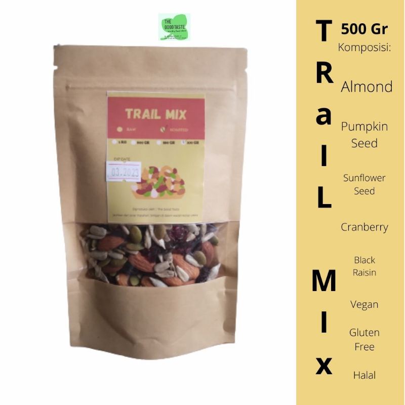 Jual TRAIL MIX 500 GRAM | Shopee Indonesia