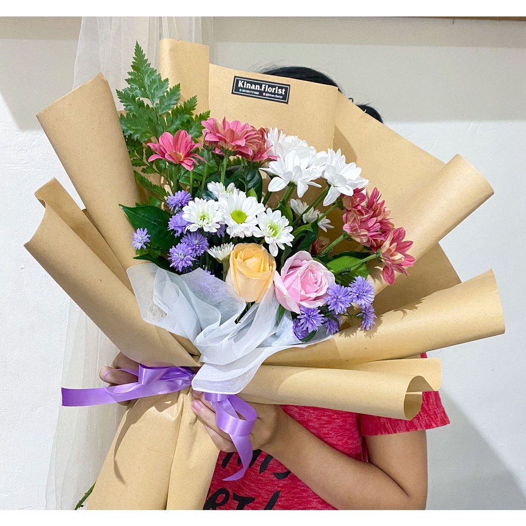 Jual Hand Bouquet Afforable - Hand Buket Murah - Hand Bouquet ...