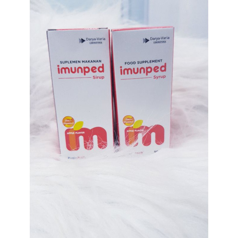 Jual IMUNPED SIRUP 60ML & 120ML | Shopee Indonesia