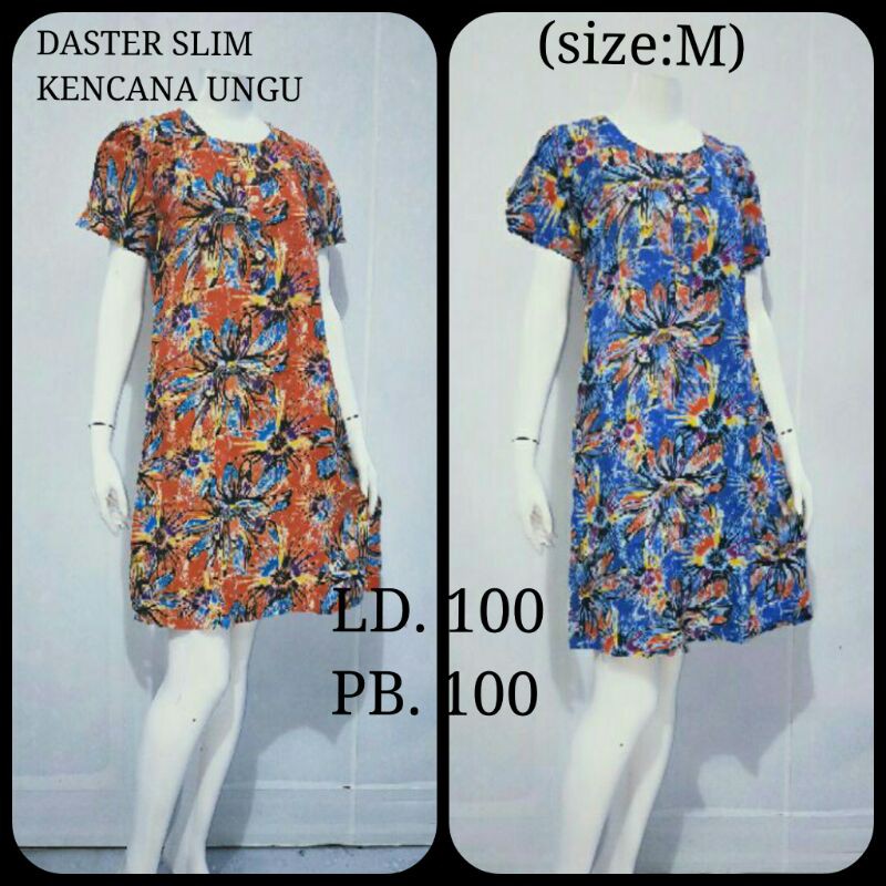 Jual DASTER KENCANA UNGU SLIM MODEL 01 LEBEL BIRU | Shopee Indonesia