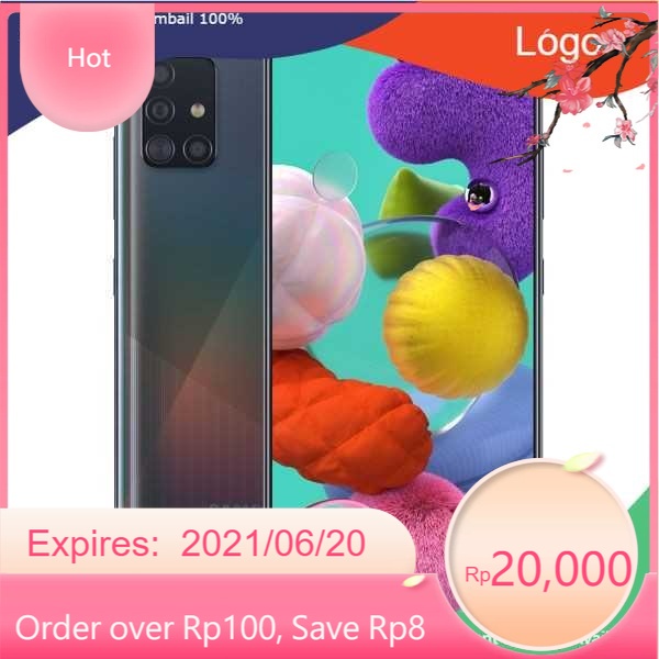 Jual Samsung Galaxy A51 6/128Gb | Shopee Indonesia