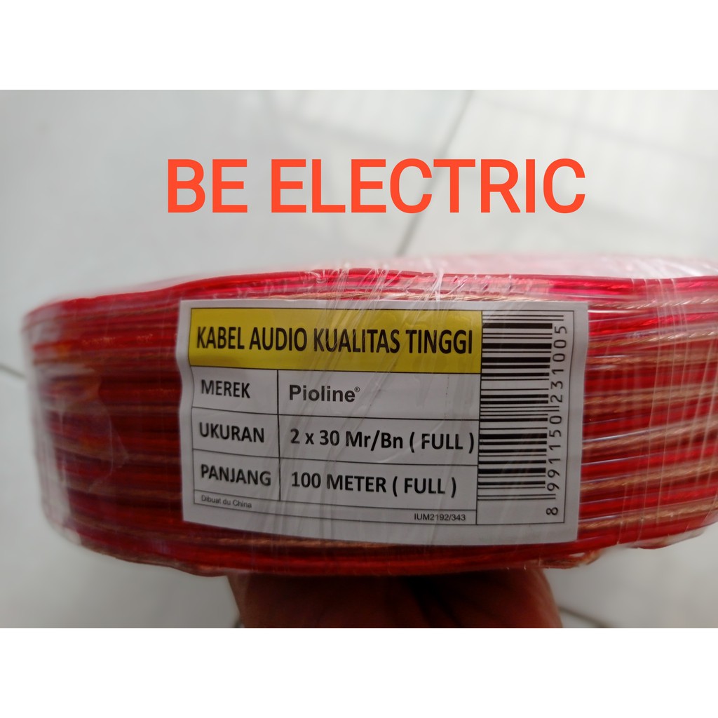 Jual KABEL TRANS 2X30 PER METER | Shopee Indonesia