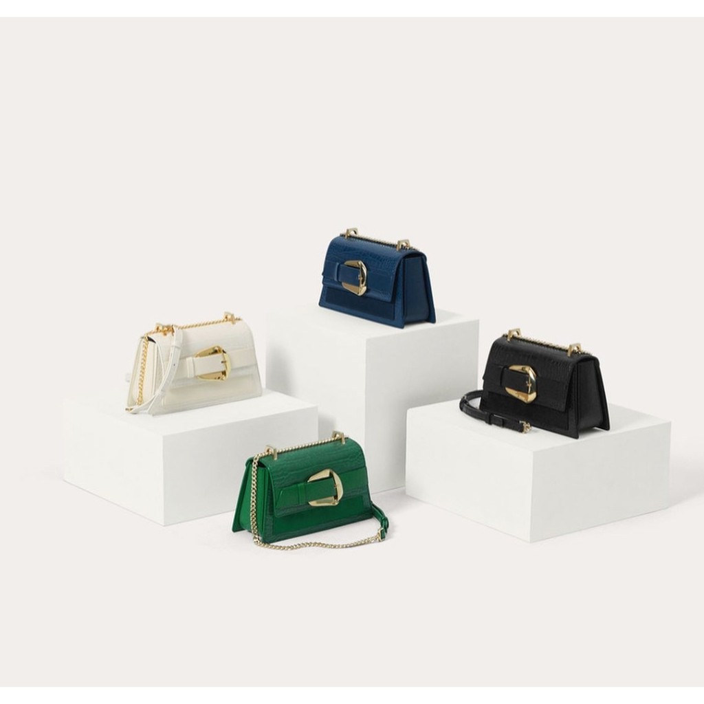 Jual Pedro Syalman Croco Sling Shoulder | Shopee Indonesia