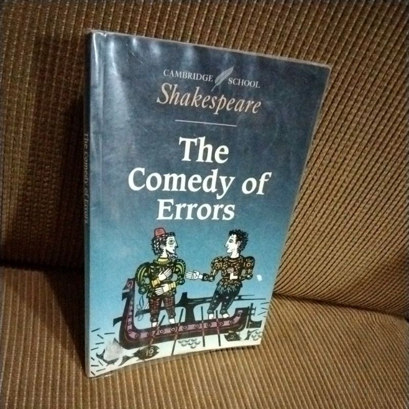 Jual THE COMEDY OF ERRORS - SHAKESPEARE | Shopee Indonesia