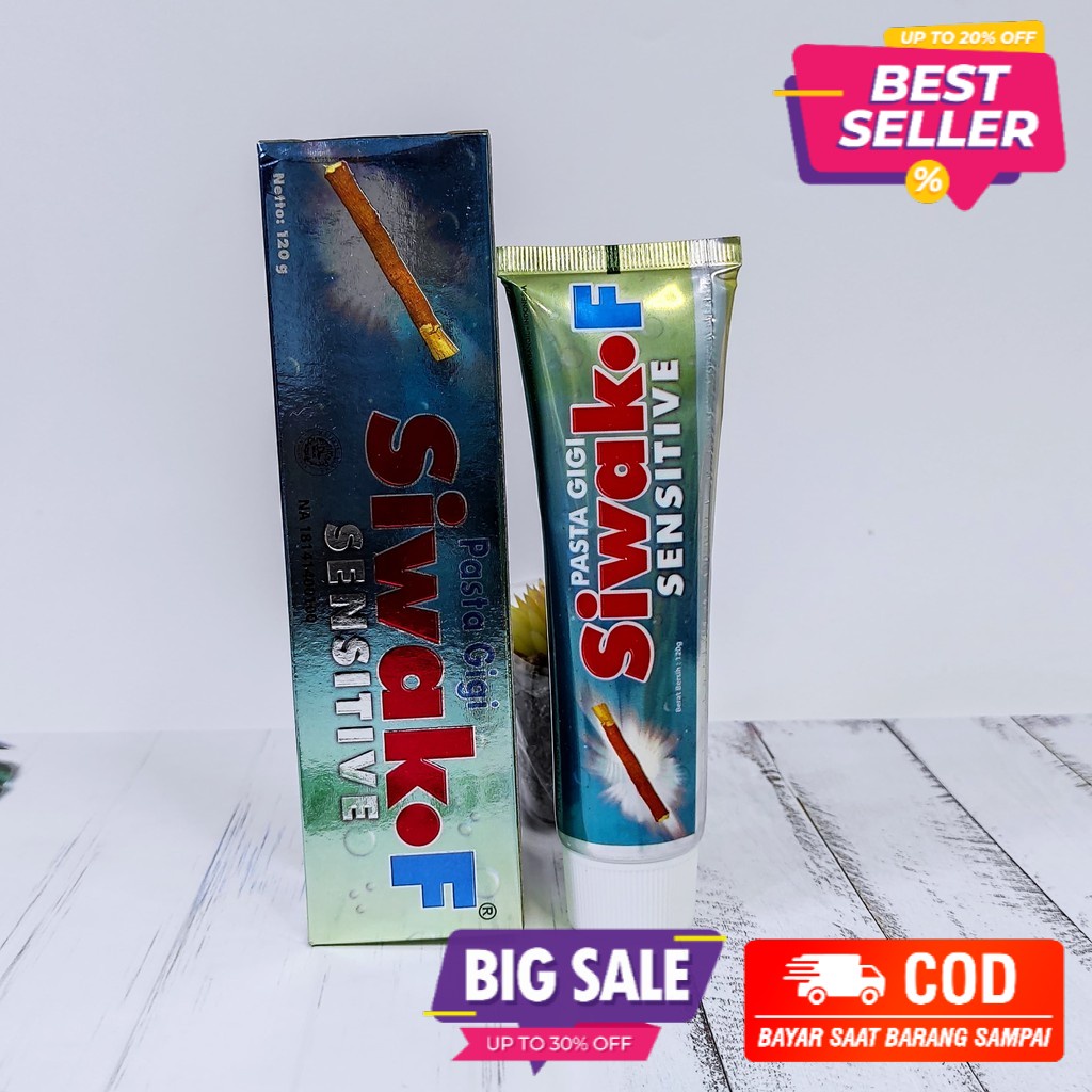 Jual Pasta Gigi Siwak f Sensitive ORIGINAL | Shopee Indonesia