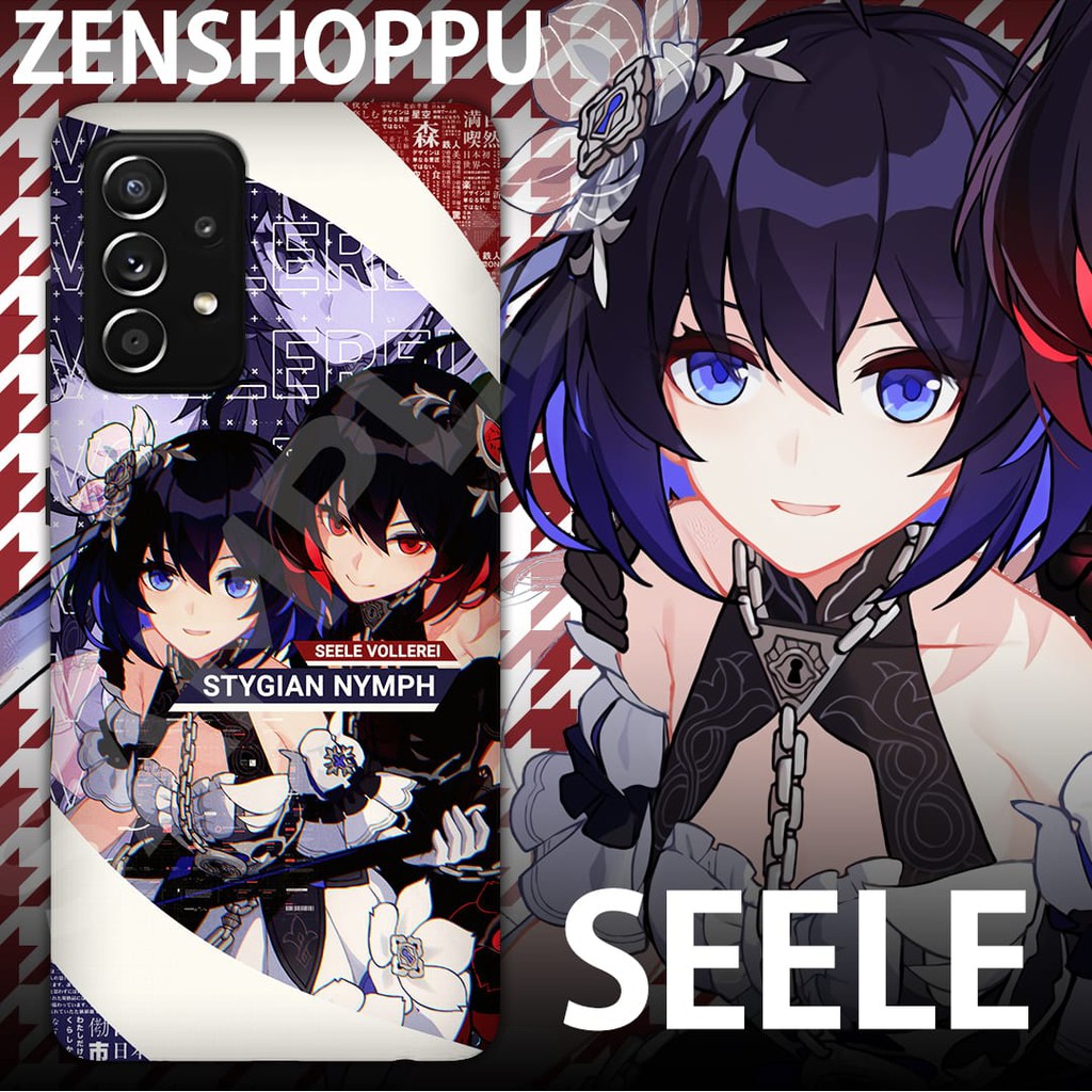 Jual Seele Vollerei Honkai Impact - Custom Ver. Phone Case | Shopee ...
