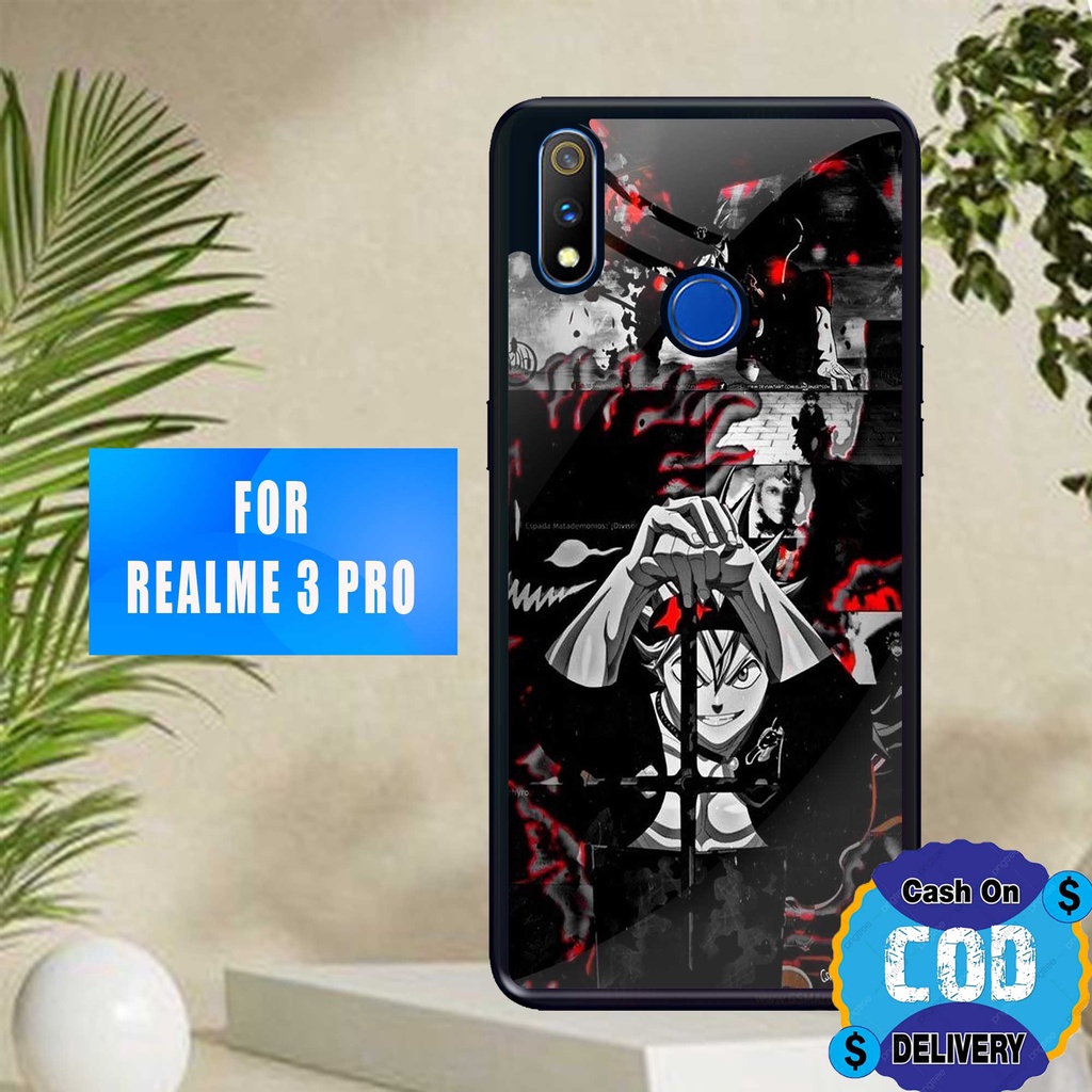 Jual SRC - Case Realme 3 Pro Casing Hard case 2D Terbaru [ ANIME BLACK ...