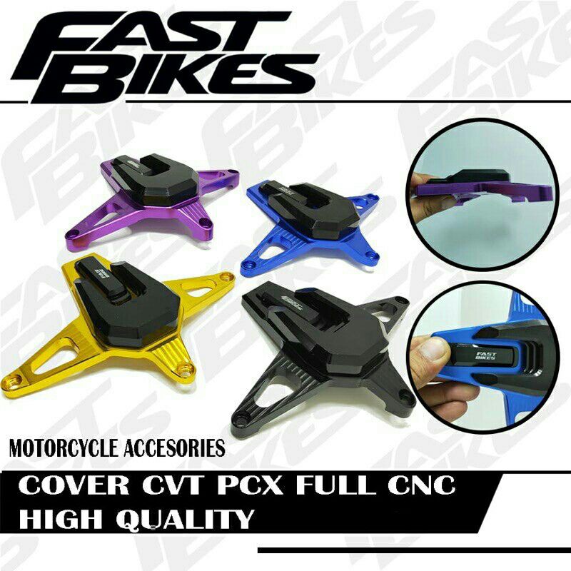 Jual Pelindung CVT Full CNC Variasi Motor Vario 125 -150 / Cover ...