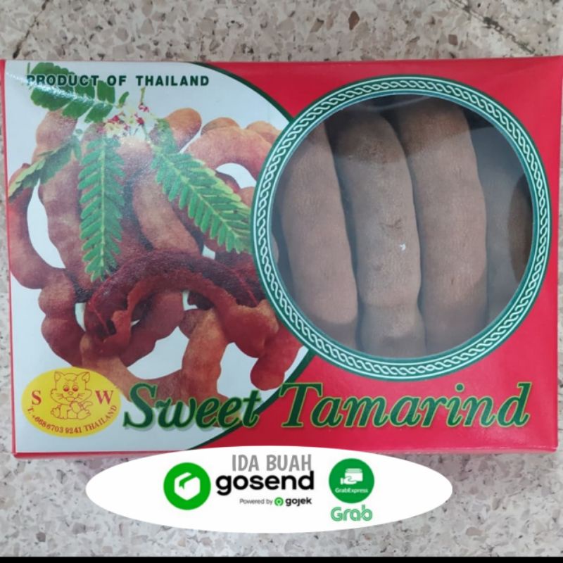 Jual SWEET TAMARIN THAILAND / BUAH ASEM BANGKOK 500GRM | Shopee Indonesia