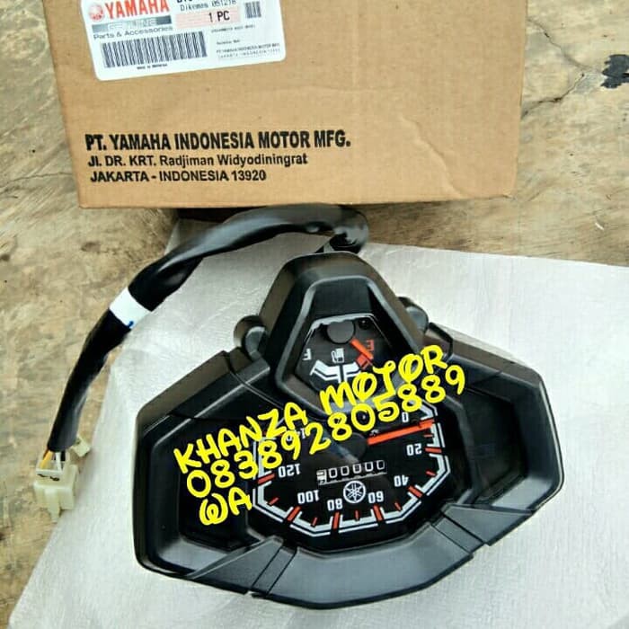 Jual SPIDOMETER NEW XRIDE 125 ORI YGP | Shopee Indonesia