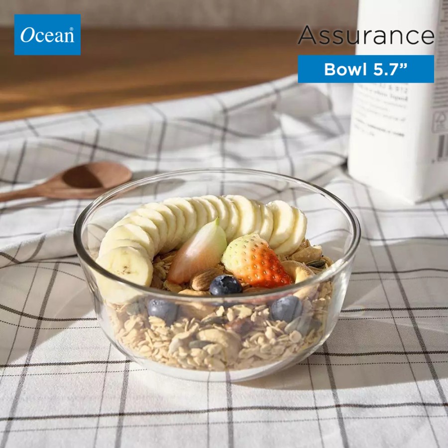 Jual Ocean Assurance Glass Bowl /Mangkok Kaca Dessert | Shopee Indonesia