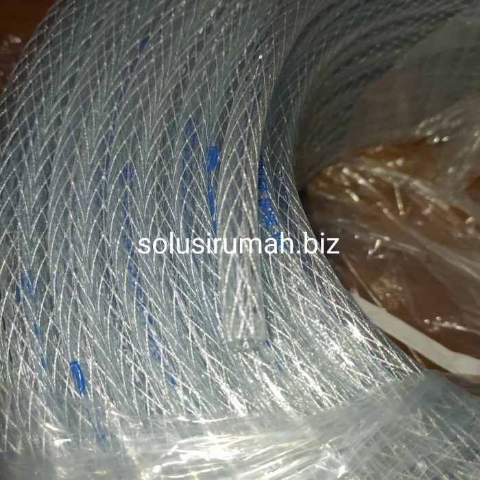 Jual SELANG 1/4 HP permeter 1m BENANG NILON TEBAL 1/4" HOSE HIGH ...