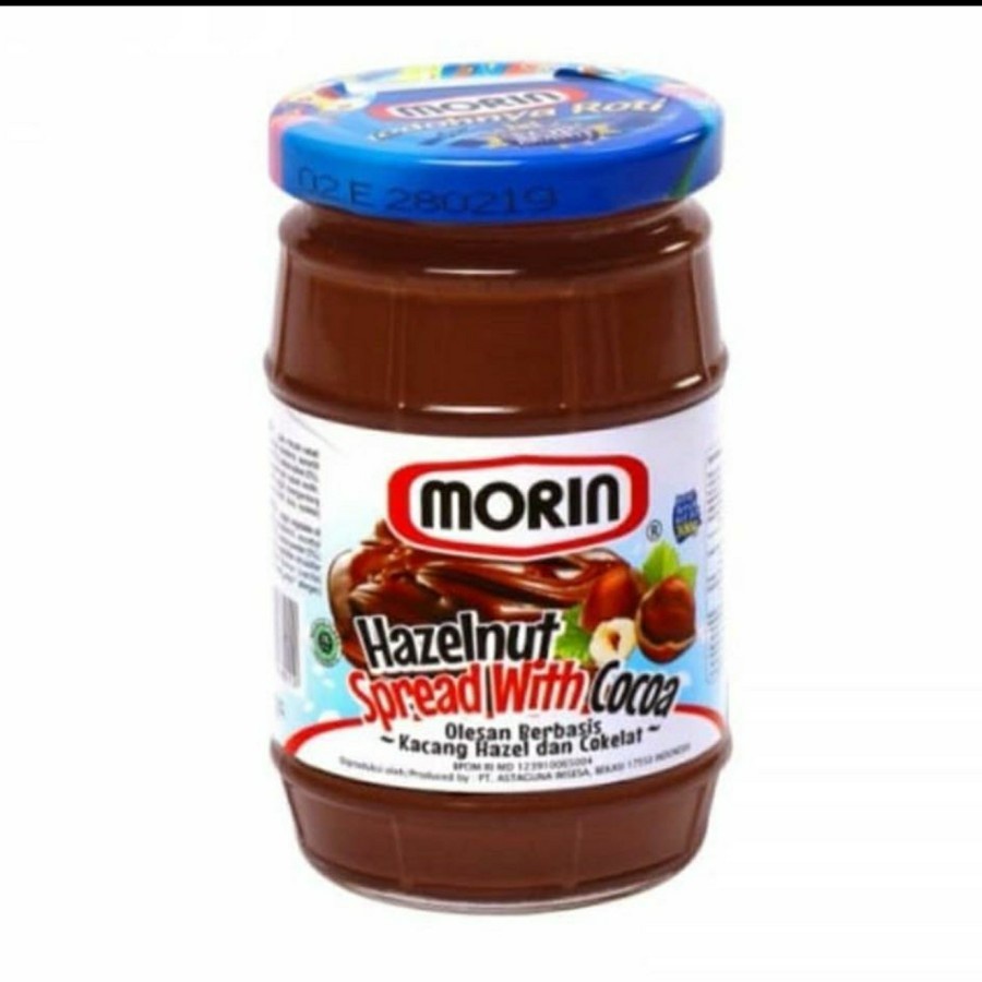 Jual SELAI HAZELNUT SPREAD WITH COCOA MORIN 300GR NUTELA NUTELLA ...