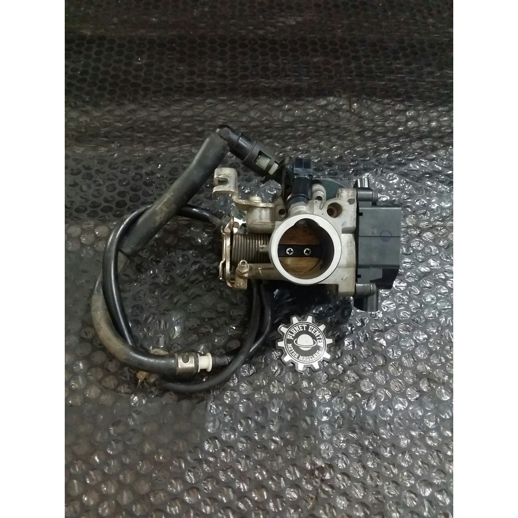 Jual Throttle Body CBR 150 FI CBU Thailand KPP Original Second | Shopee Indonesia