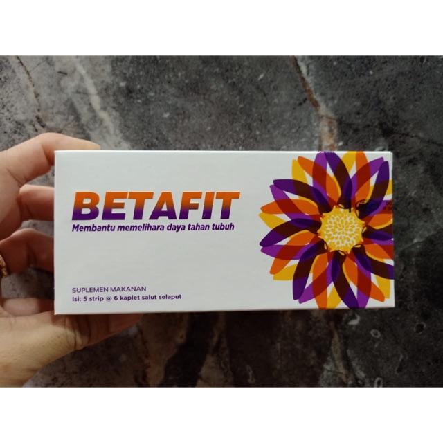 Jual BETAFIT / SUPLEMEN DAYA TAHAN TUBUH | Shopee Indonesia