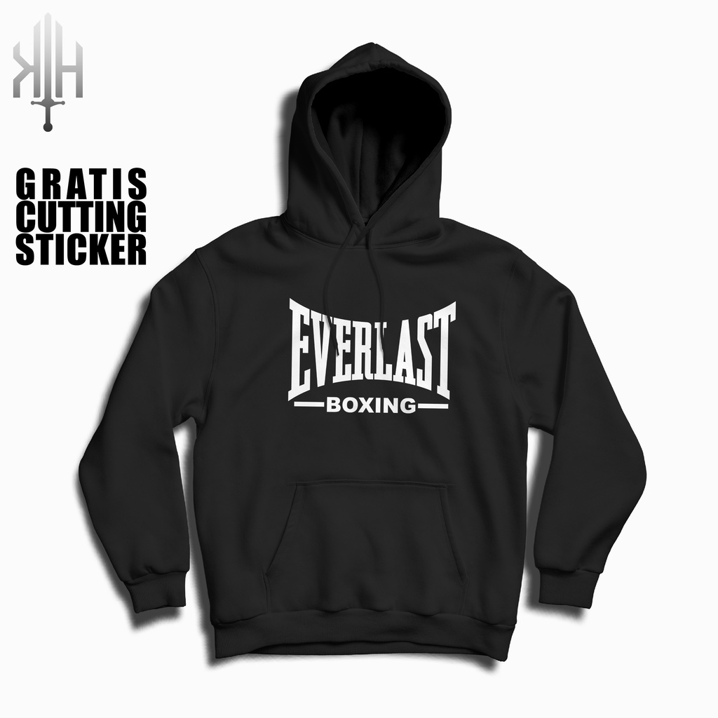 Jual Hoodie Everlast Boxing-Sweater Pria-Sweater Wanita | Shopee Indonesia