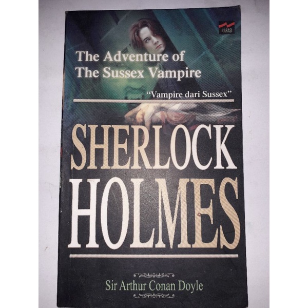 Jual SHERLOCK HOLMES - THE ADVENTURE OF THE SUSSEX VAMPIRE - VAMPIRE ...