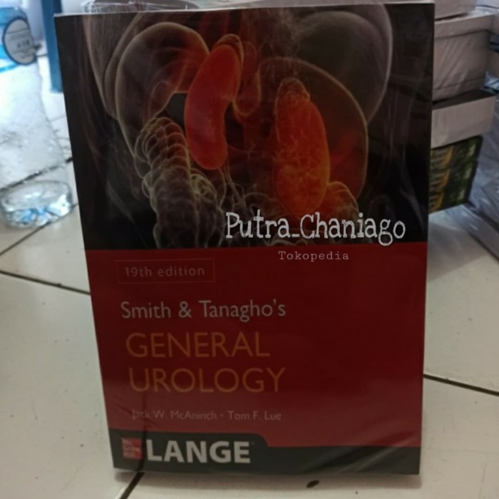 Jual Buku Smith & Tanagho's General Urology 19th Edition by McAninch ...