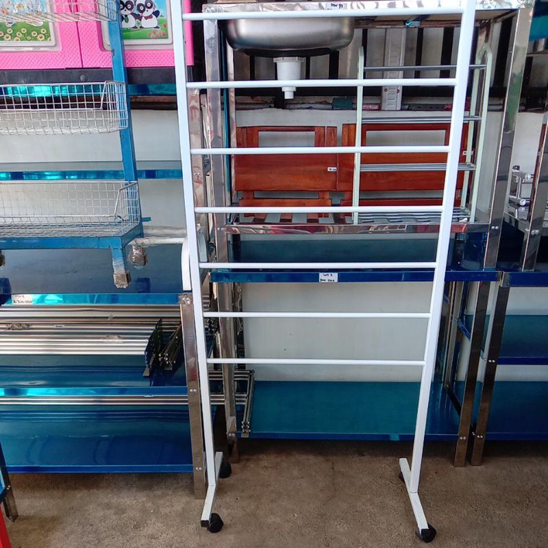 Jual Rak Display Roda Rak Hijab 7Susun Bahan Tebal Dan Kuat | Shopee ...