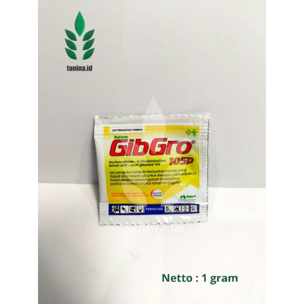 Jual Gibgro® 10 SP 1 g – Zat Pengatur Tumbuh | Shopee Indonesia